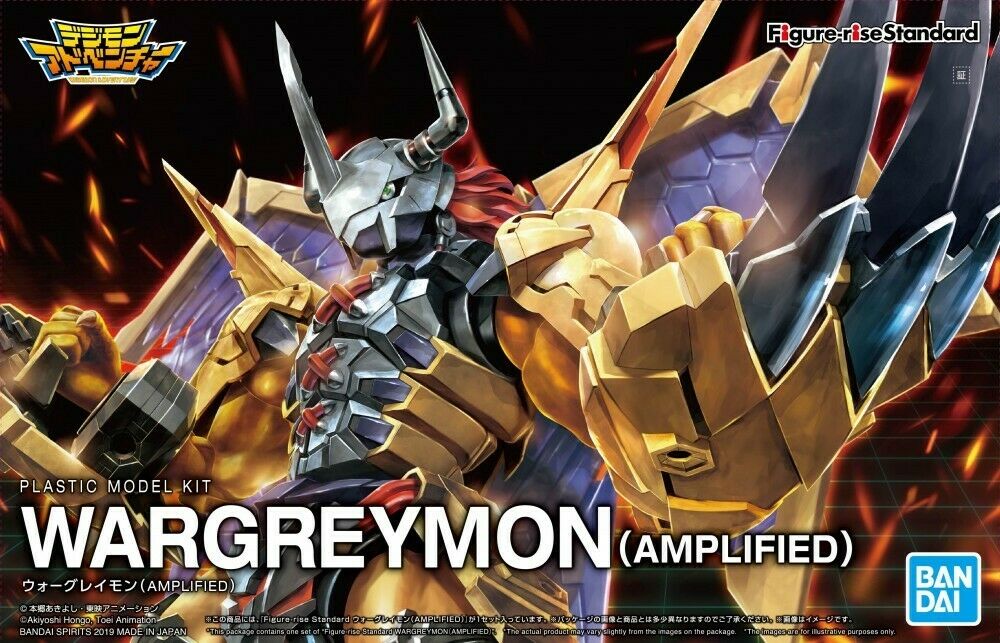 Figure Review Wargreymon X Antibody Digimon Digital Model Kits Anime